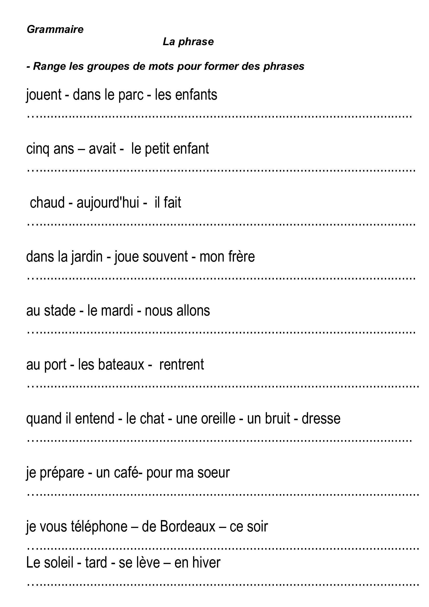 Comment Construire Une Phrase En Fran ais La R ponse Est Sur Admicile fr Comment Construire Une Phrase En Fran ais La R ponse Est Sur Admicile fr